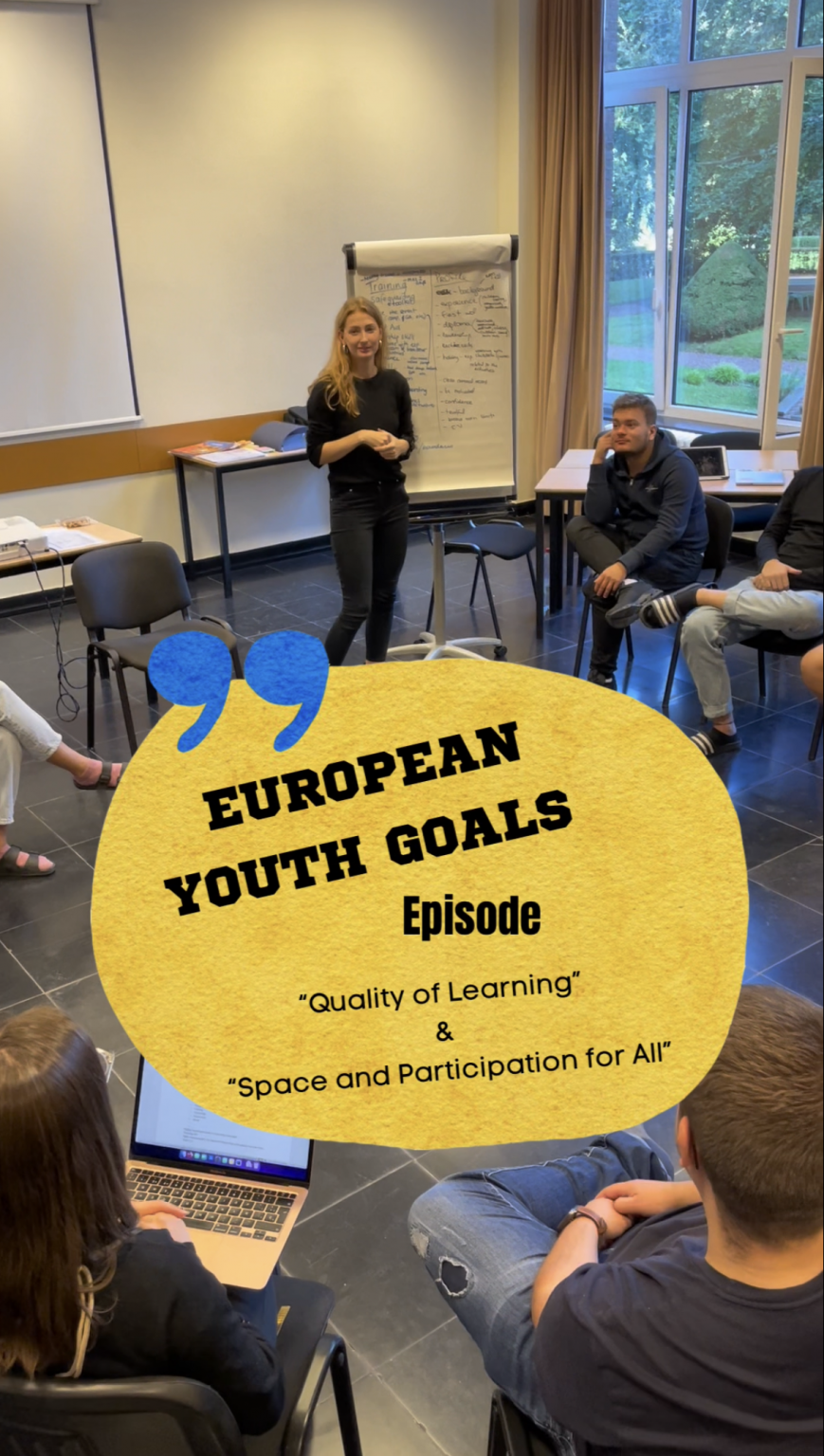 EU Youth Goals - EUDY